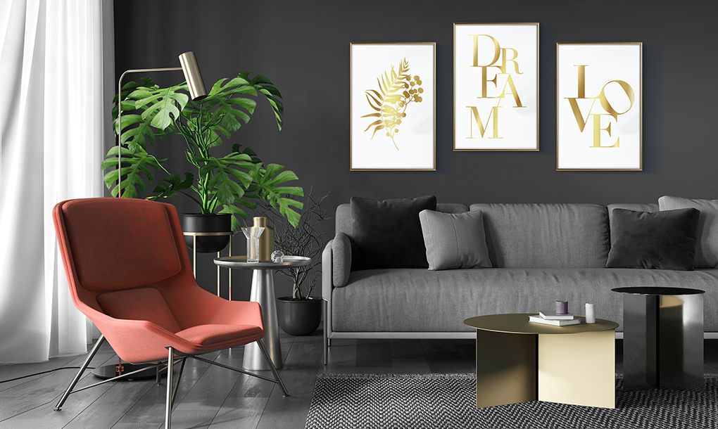 Affiches - formats et dimensions - Blog design d'intérieur bimago